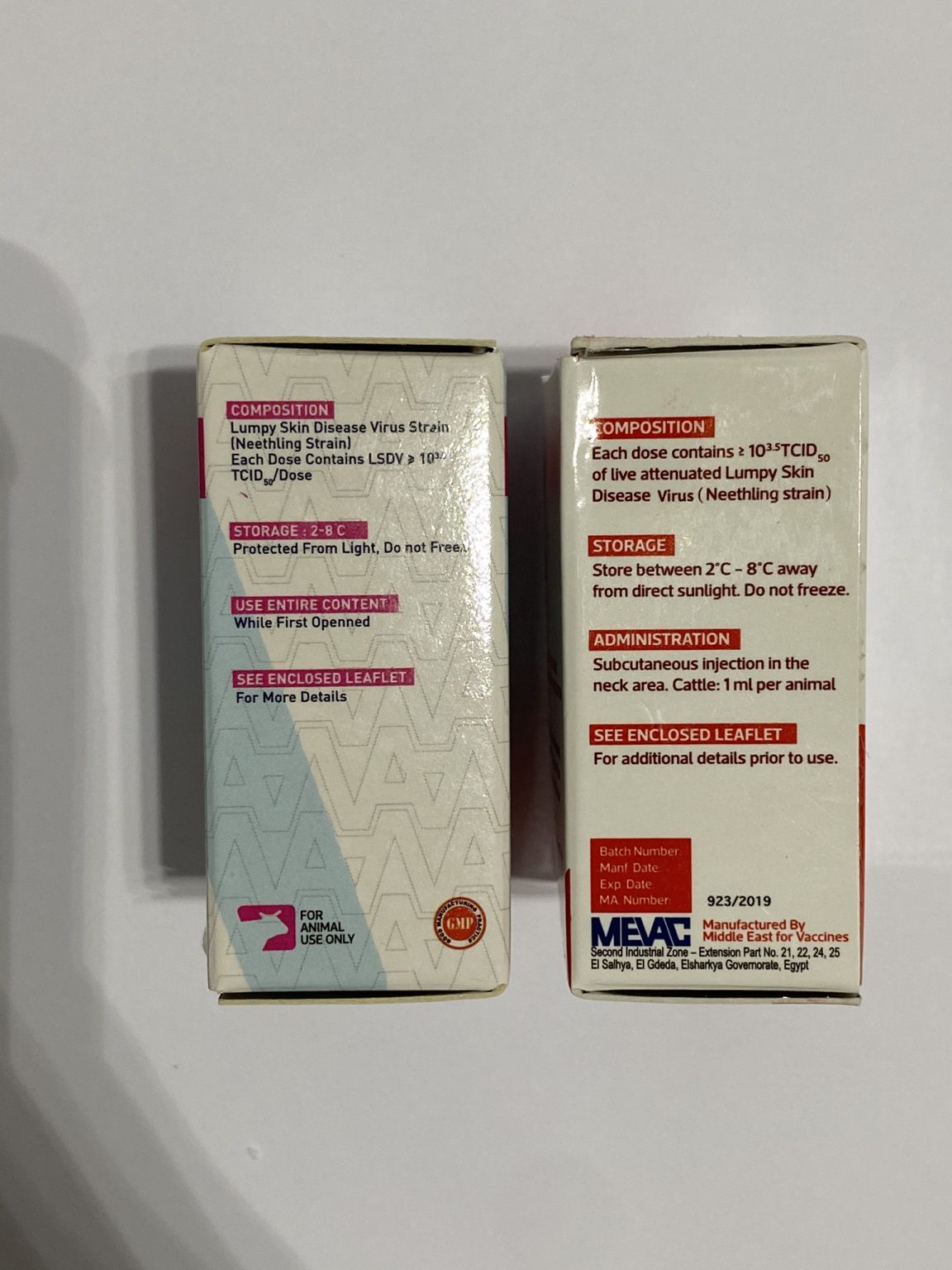 MEVAC LSD VACCINE PHÒNG VIÊM DA NỔI CỤC - DrBo Vietnam