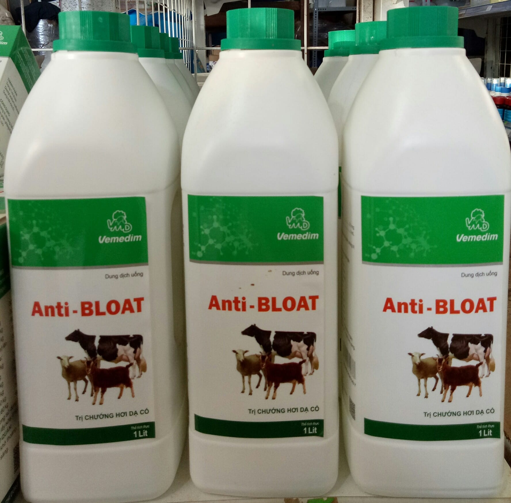 ANTI BLOAT - Phòng trị chướng hơi dạ cỏ, giúp làm mềm phân, phòng trị ...