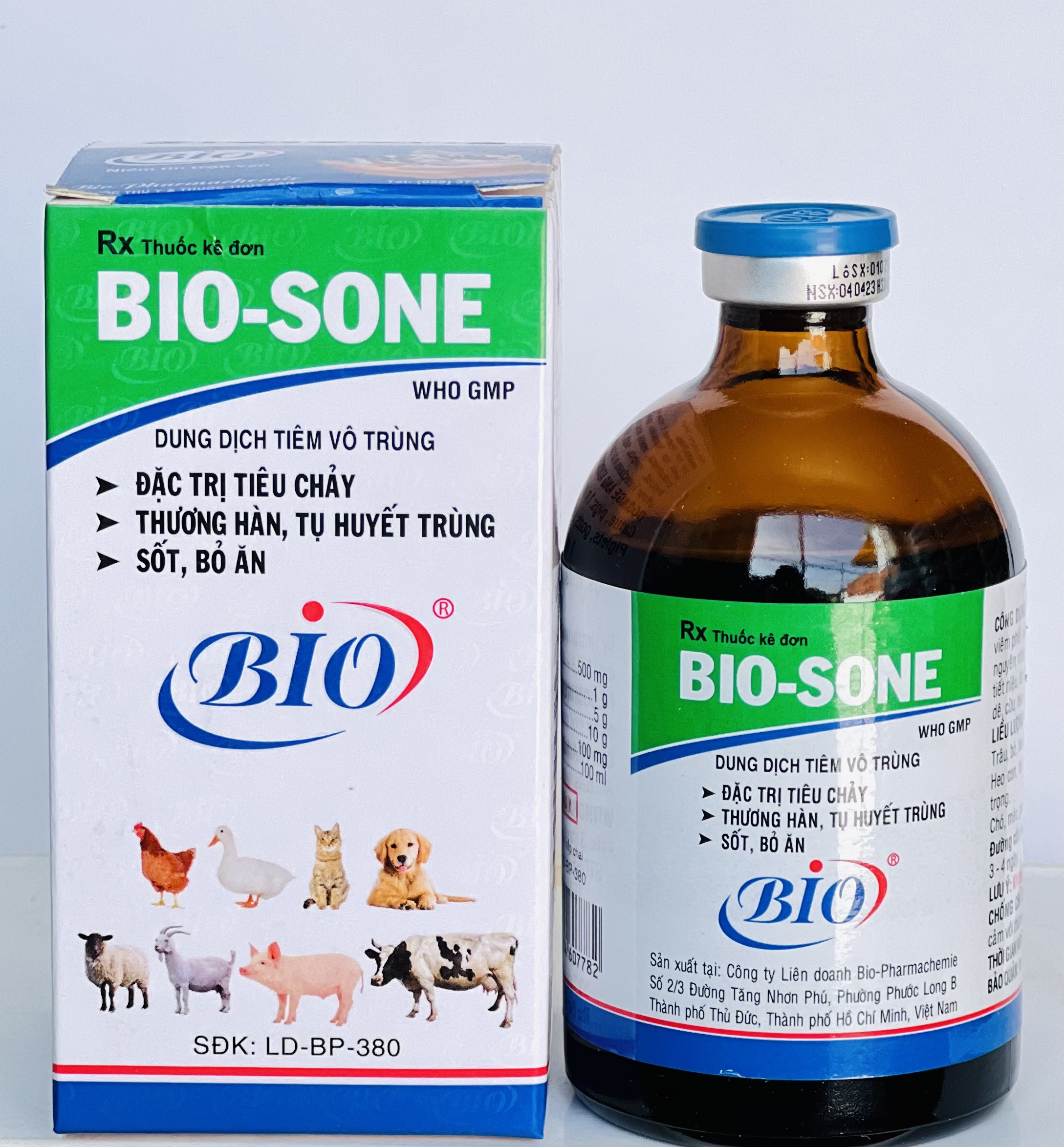 BIO SONE - ĐẶC TRỊ TIÊU CHẢY , THƯƠNG HÀN , TỤ HUYẾT TRÙNG , SỐT , BỎ ...